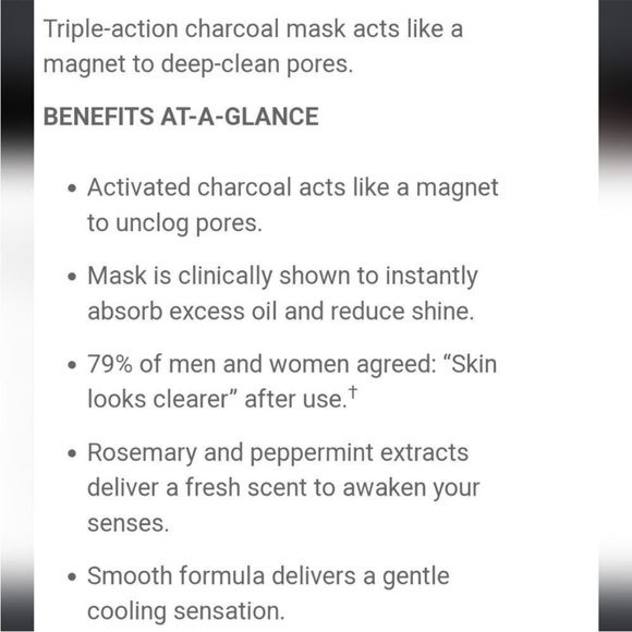 Mary Kay | Skincare | Nib Mary Kay Clearproof Charcoal Mask 4 Oz | Poshmark